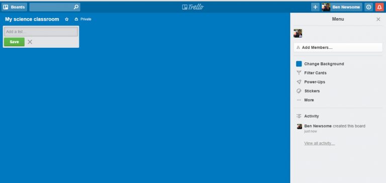 5 solutions to classroom organisation & lesson planning using Trello ...