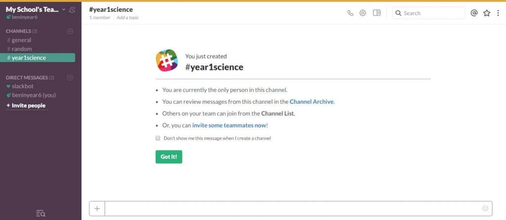 How to improve school communication using Slack : Fizzics Education