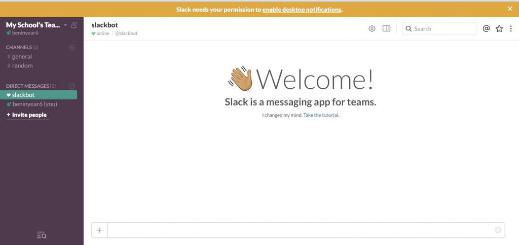 How to improve school communication using Slack : Fizzics Education