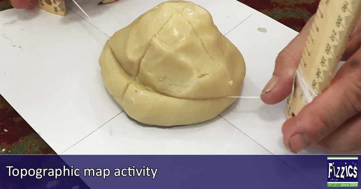 3D topographic map activity : Fizzics Education