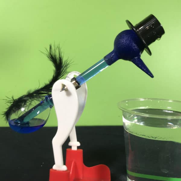 Drinking bird by New Dimension : Fizzics Education
