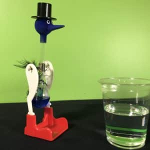 Drinking bird by New Dimension : Fizzics Education