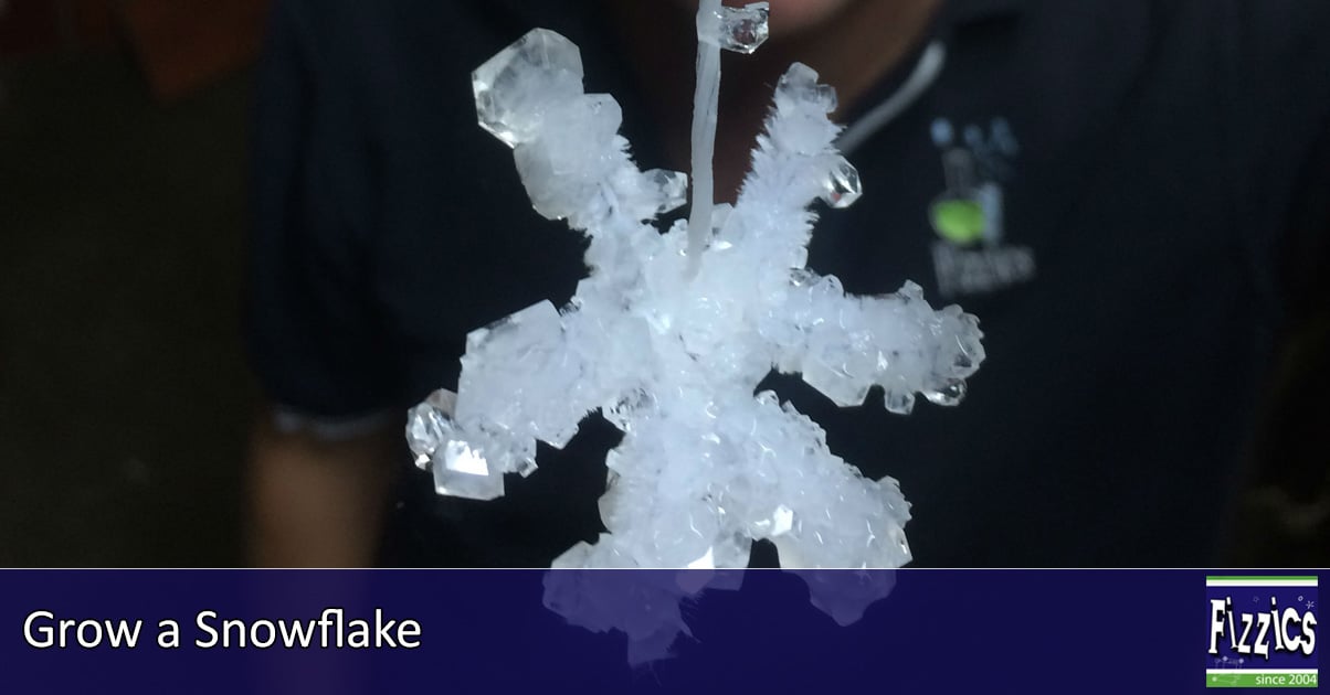 Crystal Snowflakes : Fizzics Education