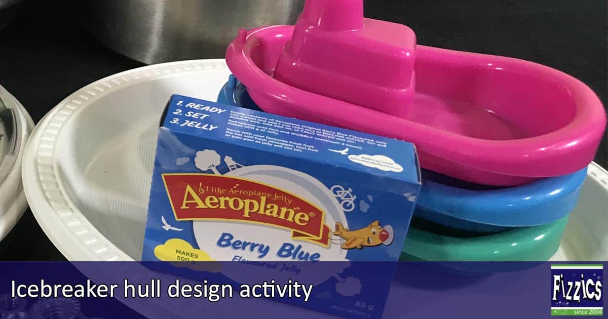 Ice Breaker Hull Design : Fizzics Education