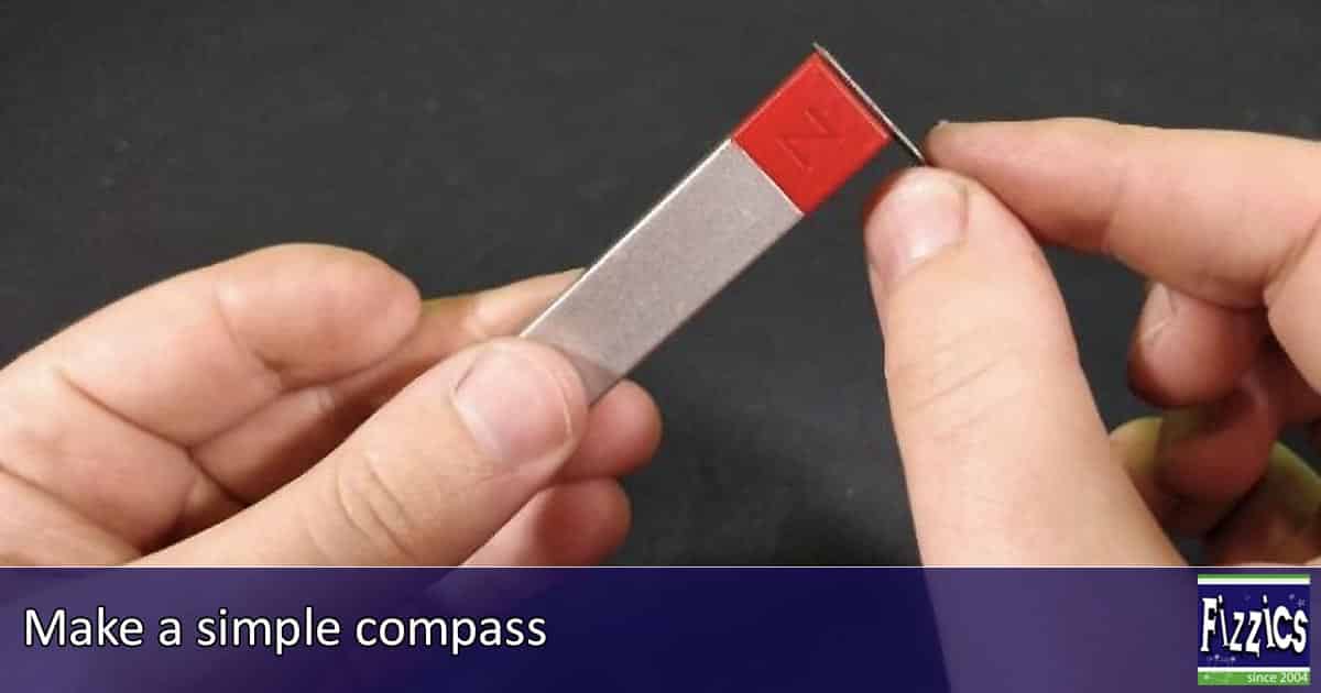 Make A Simple Compass : Fizzics Education