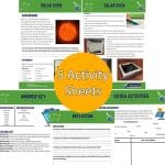 Pizza box solar oven : Fizzics Education