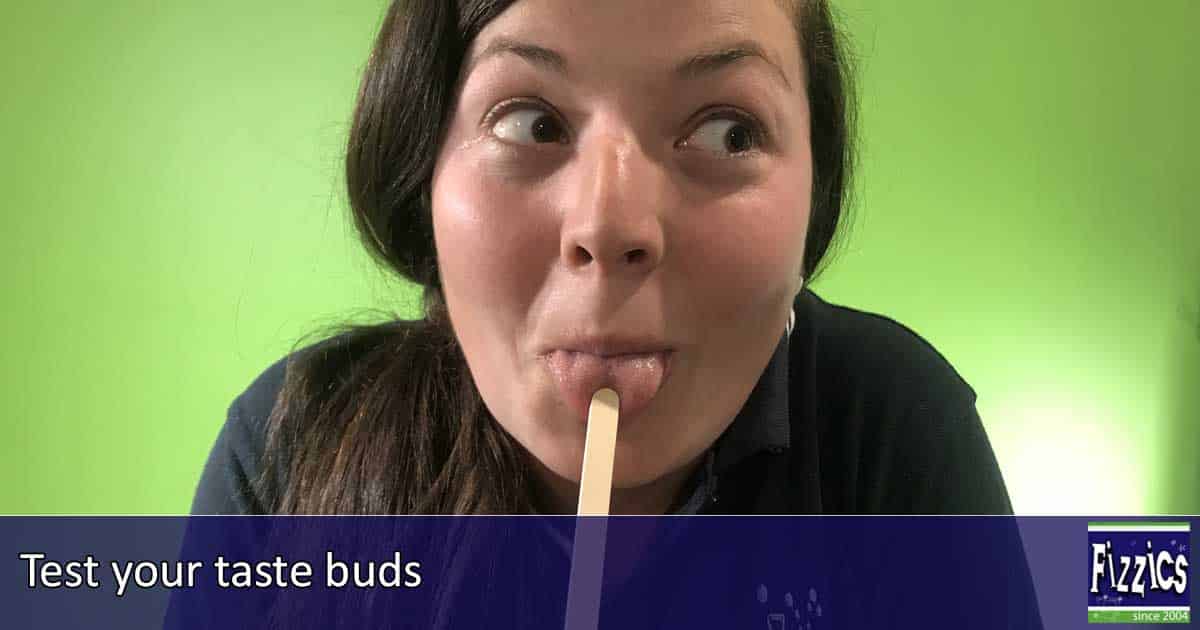 Test your taste buds! : Fizzics Education