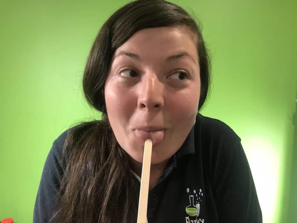 Test your taste buds! : Fizzics Education