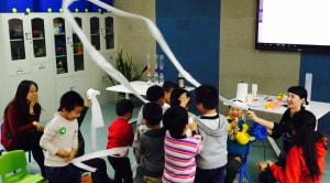 Fizzics Takes Australian Science to China : Fizzics Education