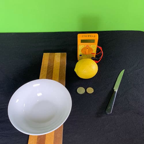 A Simple Lemon Battery : Fizzics Education
