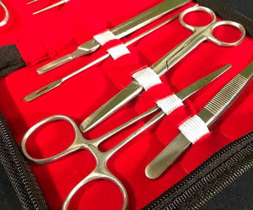 9 piece dissection kit : Fizzics Education