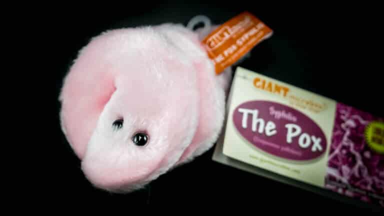 Giant Pox Plush Toy : Fizzics Education