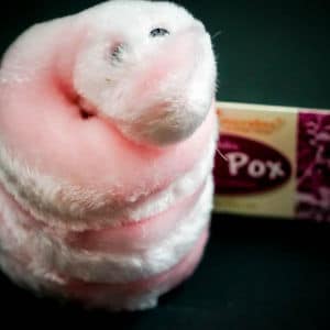 Giant Pox Plush Toy : Fizzics Education