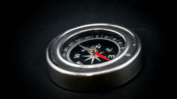Stainless Steel Compass : Fizzics Education