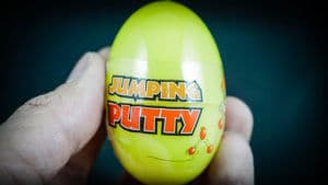 Jumping Putty Science Toy : Fizzics Education