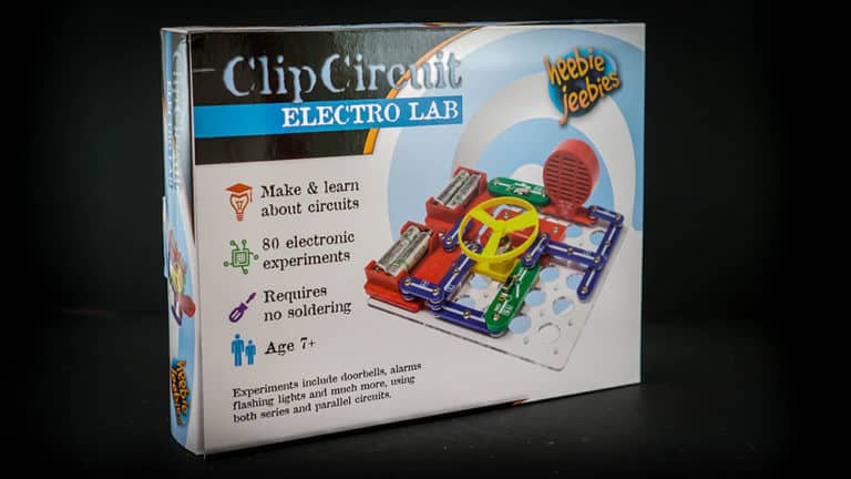 Clip Circuit Electro Lab (80 experiments) : Fizzics Education