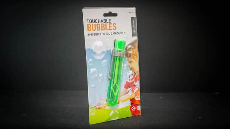 Touchable bubbles : Fizzics Education