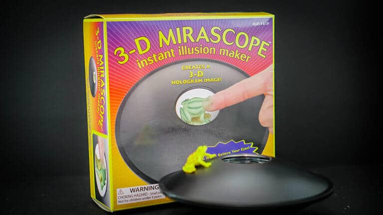 3D Mirascope Mirage Illusion : Fizzics Education