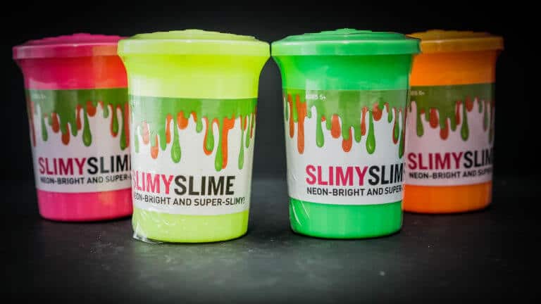 Slimy Slime : Fizzics Education