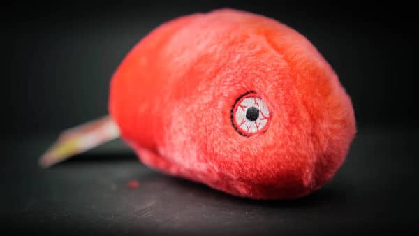 Giant Rabies Plush Toy : Fizzics Education