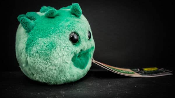 Giant Chlamydia plush toy : Fizzics Education