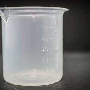 50ml Plastic Beaker : Fizzics Education
