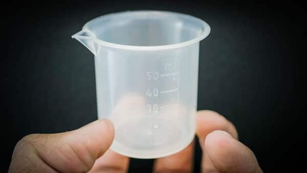 50ml Plastic Beaker : Fizzics Education