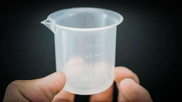 50ml Plastic Beaker : Fizzics Education