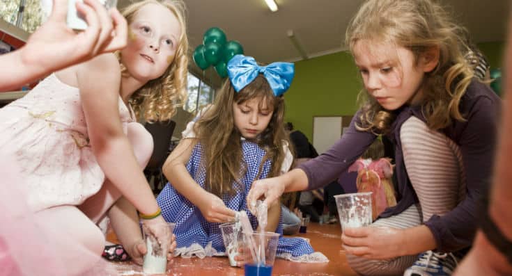 Science Party Venue Ideas : Fizzics Education