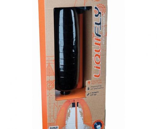 Liquifly water rocket : Fizzics Education