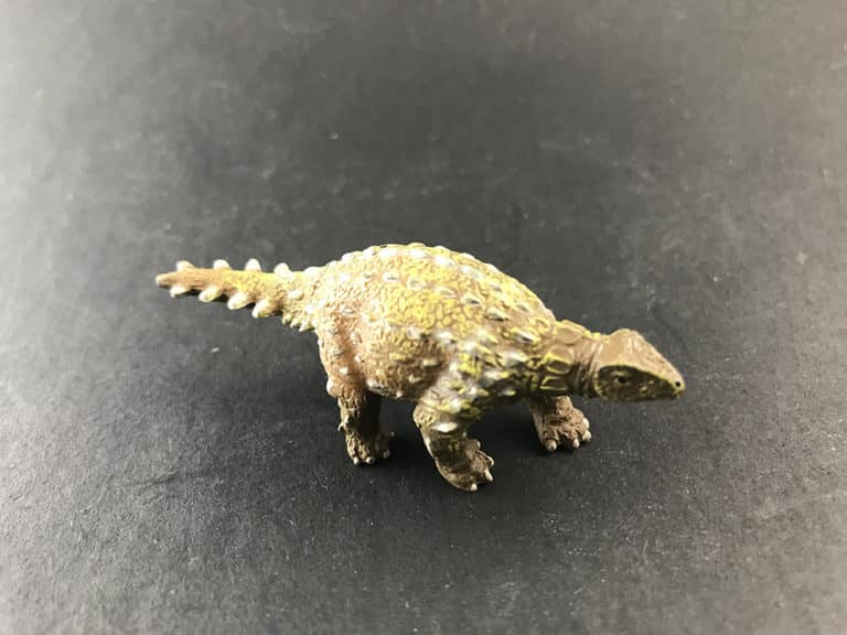 Minmi dinosaur replica : Fizzics Education