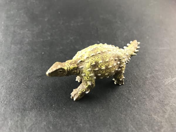 Minmi dinosaur replica : Fizzics Education