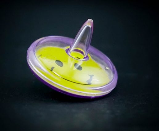 Small spinning top : Fizzics Education