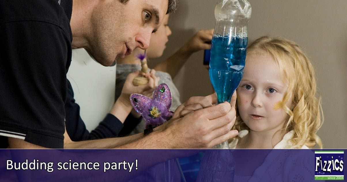 Budding Scientist Party : Fizzics Education