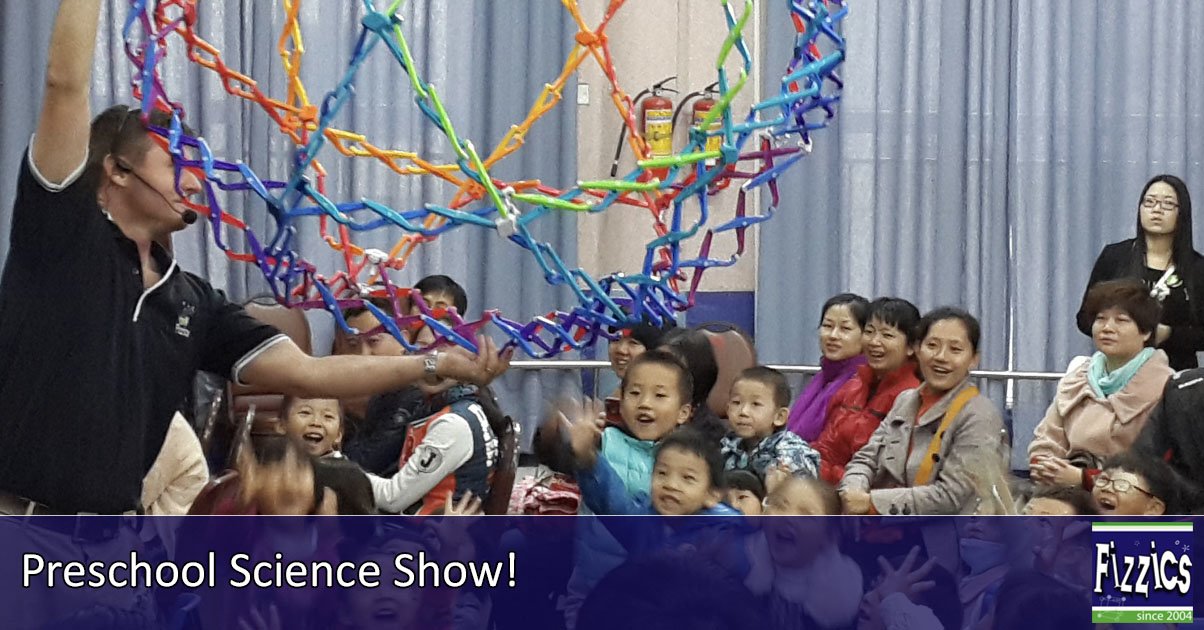 Little Science Big Fun Show : Fizzics Education
