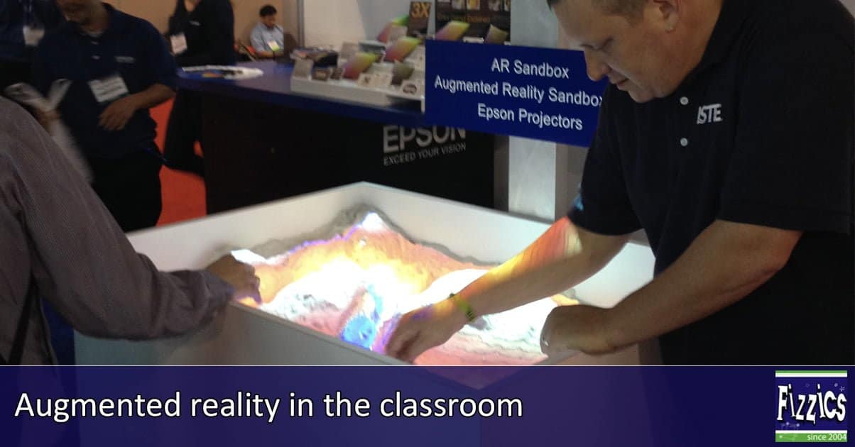 Augmented reality in the classroom : Fizzics Education