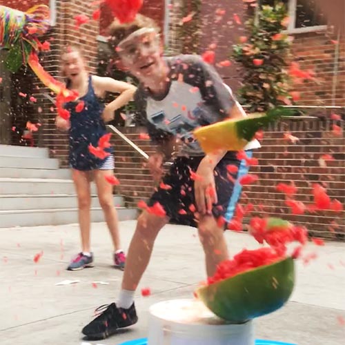 Exploding Watermelon