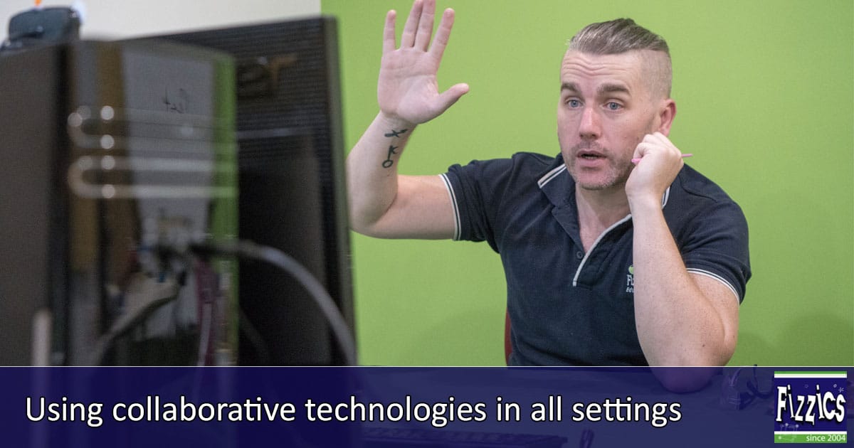 How to apply collaborative technologies to any organisation : Fizzics ...