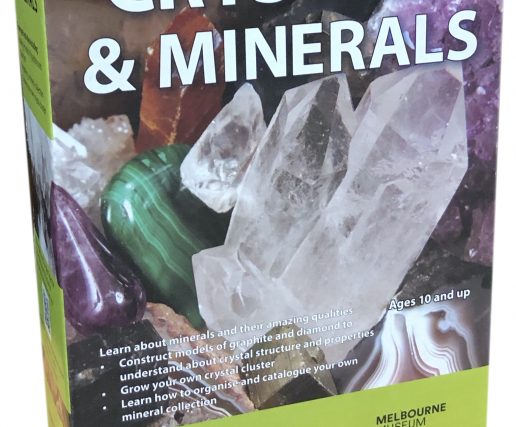 Crystals and Minerals Science Kit : Fizzics Education