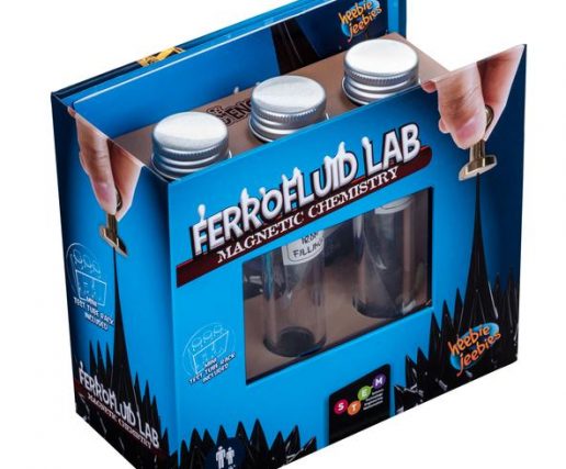 Ferrofluid Chemistry Lab : Fizzics Education