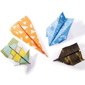 Lagoon Paper Planes Kit : Fizzics Education
