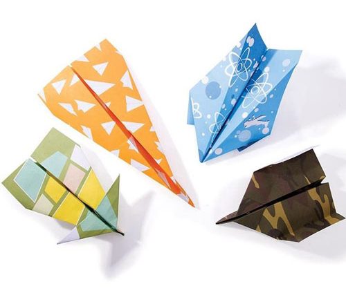 Lagoon Paper Planes Kit : Fizzics Education