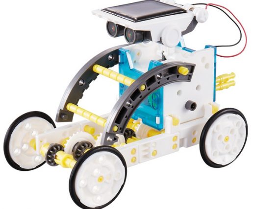 14 in 1 Educational Solar Robot by Johnco : Fizzics Education
