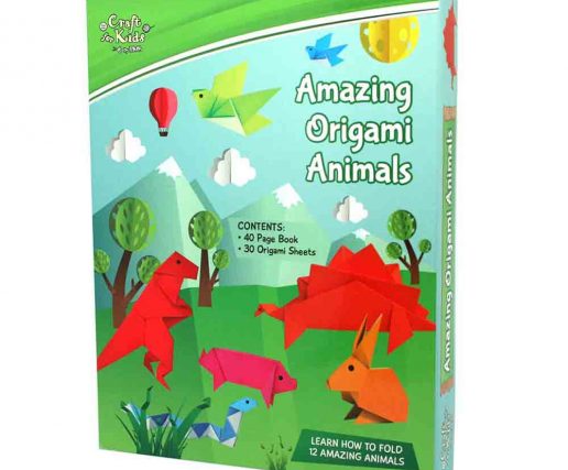 Amazing Origami Animals : Fizzics Education