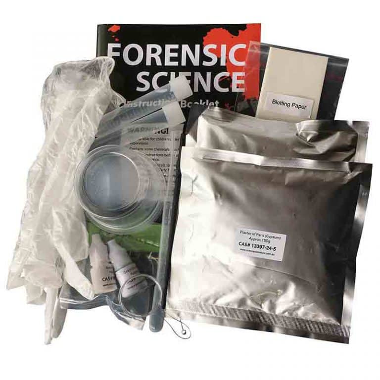 Forensic Science Kit : Fizzics Education