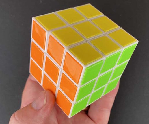 Magic cube puzzle : Fizzics Education