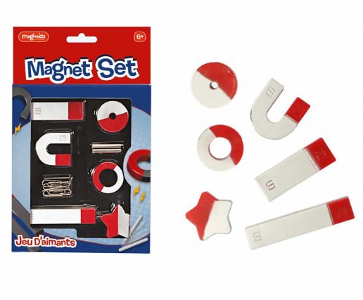 Magnet Set | 8 piece : Fizzics Education