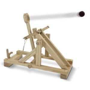 Roman Catapult Wooden Kit : Fizzics Education