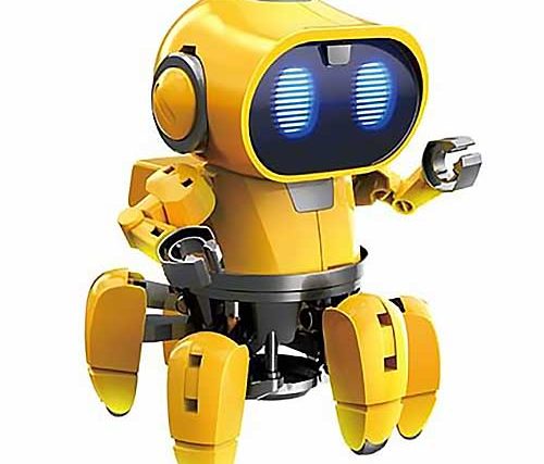 Tobbie the Robot : Fizzics Education