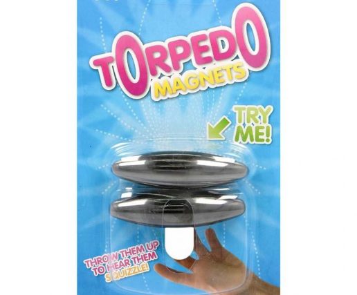 Torpedo magnets | aka buzzing magnets : Fizzics Education